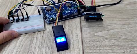 基于stm32的指纹识别系统设计与系统stm32指纹识别 Csdn博客