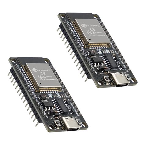 Esp32 Mit Ch340 Cartes De Développement Binghe 2 Pièces Esp32 Esp 32s Esp32 Wroom 32d Module 2 4