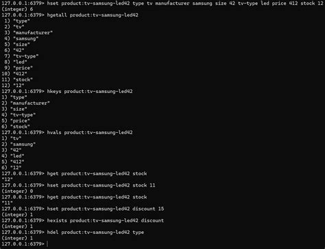 Redis Estructuras De Datos