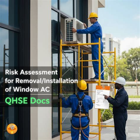 Window Ac Risk Assessment Template Qhse Docs