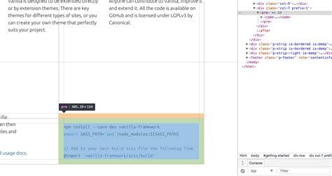 Blocks Have Margin Top By Default · Issue 1153 · Canonicalvanilla