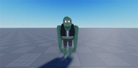Scp 082 Fully Rigged And Animated Builtbybit