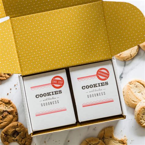 Build Your Own Cookie Package