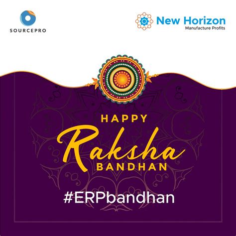 Sourcepro Infotech Pvt Ltd On Linkedin Erpbandhan Erp Seasonsgreetings Rakshabandhan