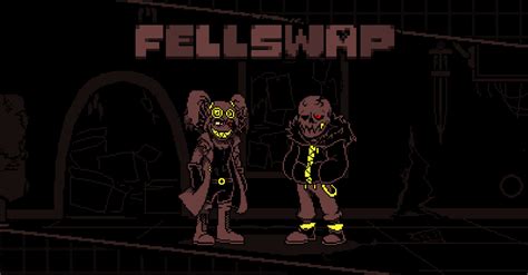 Fellswap Papyrus And Undyne By Badtrapbbites On Deviantart