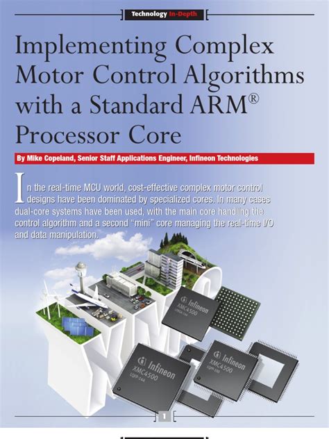 Pdf Implementing Complex Motor Control Algorithms W Arm Processor