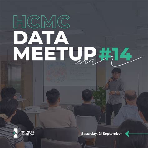 Hcmcdatameetup Hochiminhcity Vietnamdata Vietnamai Techmeetup