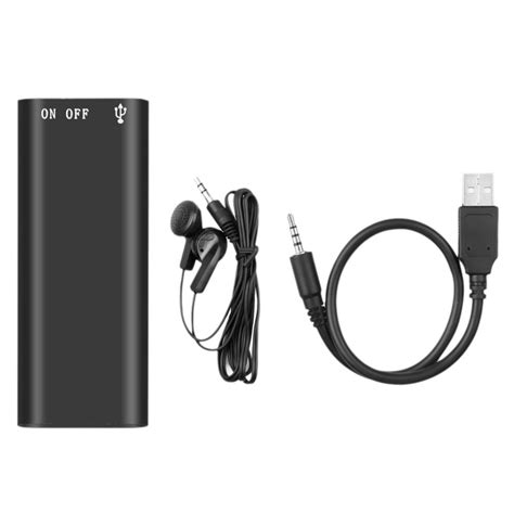 Usb Drive Mini Voice Recorder Covert Audio High Definition Recording Device