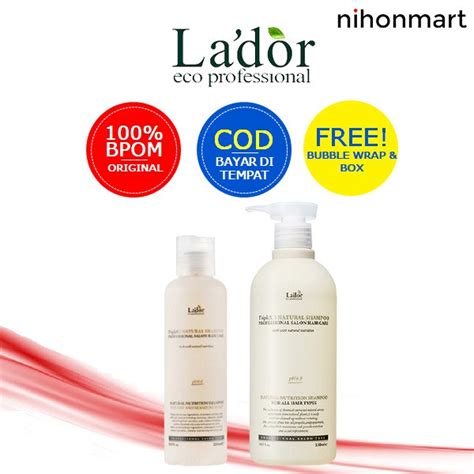 Jual Lador Triplex 3 Natural Shampoo | Shopee Indonesia