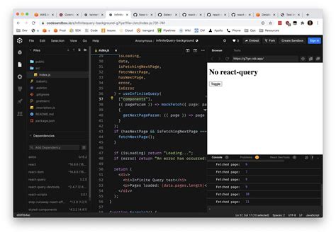 Infinitequery Continues To Refetch Data Even If There Are No More Observers · Issue 1412
