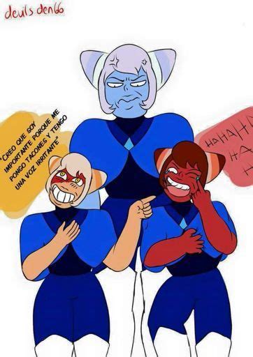 Cómic De ágata Azul Steven Universe Español Amino