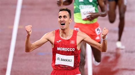 Soufiane El Bakkali Désigné 2è Meilleur Athlète Masculin De Lannée