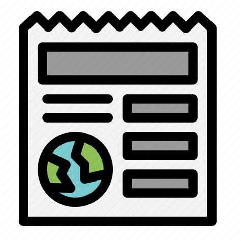 Basic Document Globe Ui Icon Download On Iconfinder