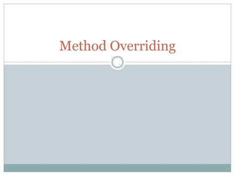 Overloading Vs Overridingpptx