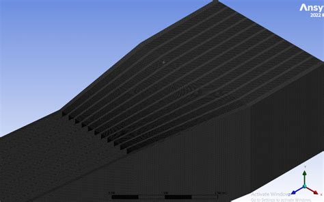 Airflow Inside The Air Intake Room Cfd Simulation Ansys Fluent Training