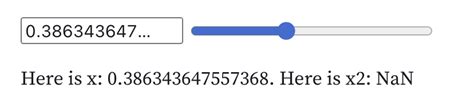 Observablehq How To Use Input Values For Computation In An Observable