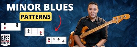 3 Useful Minor Blues Bass Patterns Online Bass Courses