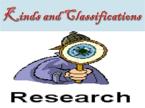 Classification Of Research Ppt Classification Of Research Ppt
