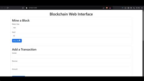 Zakaria Ayachi On Linkedin Blockchain Flask Python Mysql Webdevelopment Techprojects