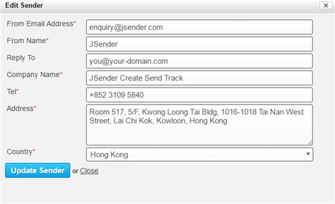 JSender Email Marketing Blog