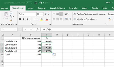 Como Calcular Porcentagem No Excel Canaltech My Xxx Hot Girl
