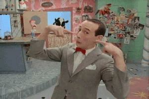 Pee Wee Herman Dance S Find And Share On Giphy