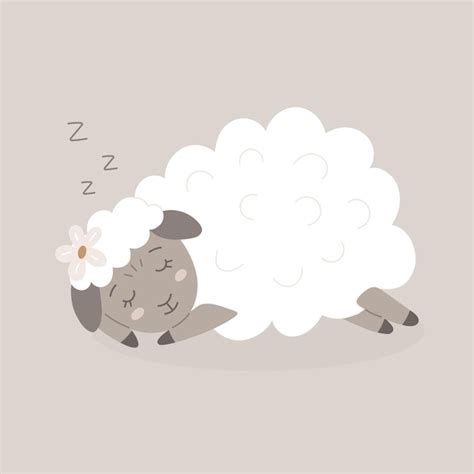 Sleeping Sheep
