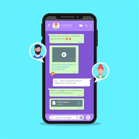 Creating Whatsapp Images Free Download On Freepik
