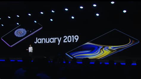 Samsung Galaxy S9 Galaxy S9 Galaxy Note 9 To Get Android Pie Based One Ui In January