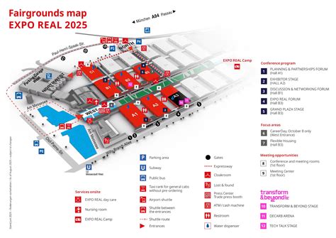 Fairgrounds Map And Travel Information