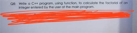 Answered Write A C Program Using Function To Bartleby