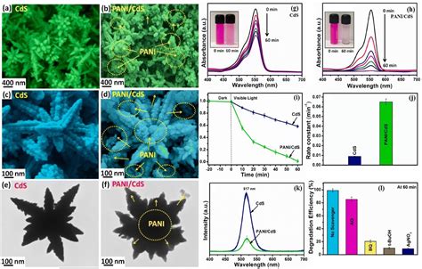CdS Based D Nano Micro Architectures Formation Mechanism Tailoring Of Visible Light