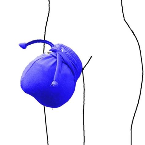 Sac P Nis Bondage Pour Homme Sous V Tements Exotiques Sexy Sacs P Nis Manches De Chastet