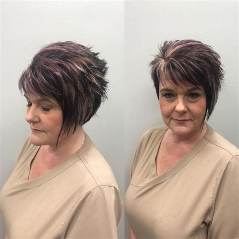 25 Asymmetrical Haircuts For Women Over 60 With Sassy Personalities