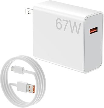 Amazon Com 67W For Xiaomi Charger Turbo Fast Wall Block For Xiaomi Mi 15 14 13 12 14t 12t 12s
