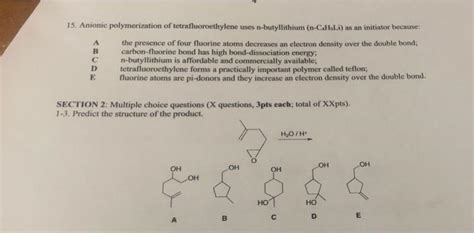Solved Please Answer Everything And Explain The Answers