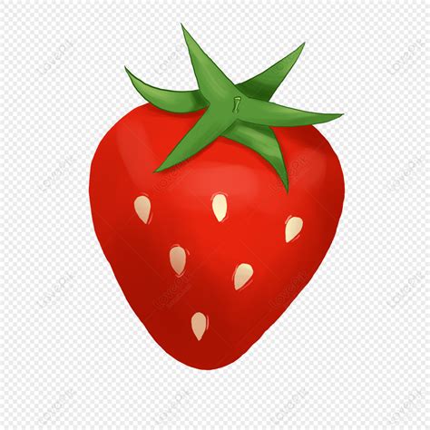 딸기 만화 자료 다운로드 Png 일러스트 무료 다운로드 Lovepik