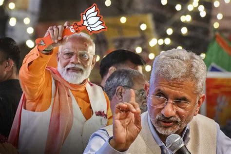 S Jaishankar Why Pm Narendra Modi Said Bjp Will Win 370 Seats