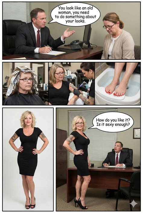 Office Bimbo By Varumees On Deviantart