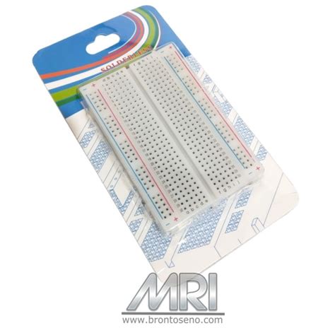 jual breadboard mini solderless 400 400p shopee indonesia