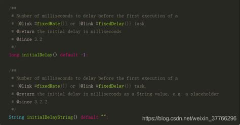 一篇文章看懂 scheduled定时器 async completablefuture fixdelay csdn博客
