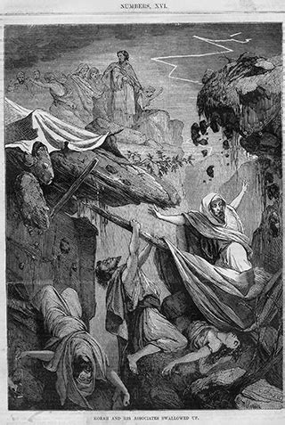 Korah Dathan And Abiram Coloring Page [2025]