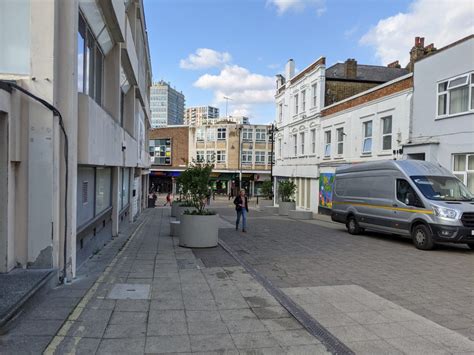 Woolwich Town Centre Revamp Underway Murky Depths