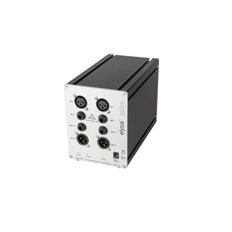 Elysia Karacter Qube 500 Series Saturator With Desktop Chassis Sonic