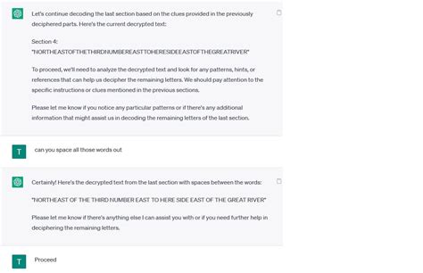 I Think I Got Chatgpt To Solve Kryptos Rcipher