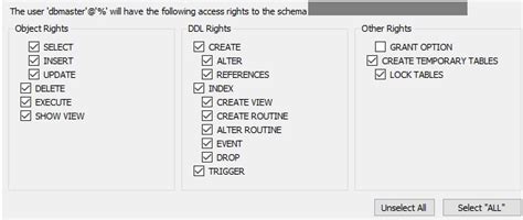 Mysql Workbenchツールでのユーザ権限の設定方法 （user And Privileges Schema Privileges） マゴトログ シュミニイキル