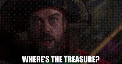 Yarn Wheres The Treasure Muppet Treasure Island 1996 Video