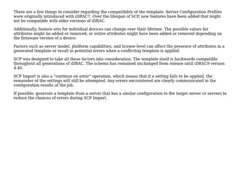 General Compatibility Server Configuration Profiles Reference Guide Dell Technologies Info Hub