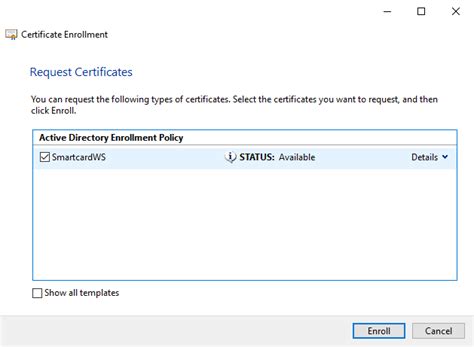 Set Up And Configure Microsoft Pki For Smart Card Authentication With