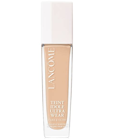 Lancôme Teint Idole Ultra Wear Care And Glow Serum Foundation Macys